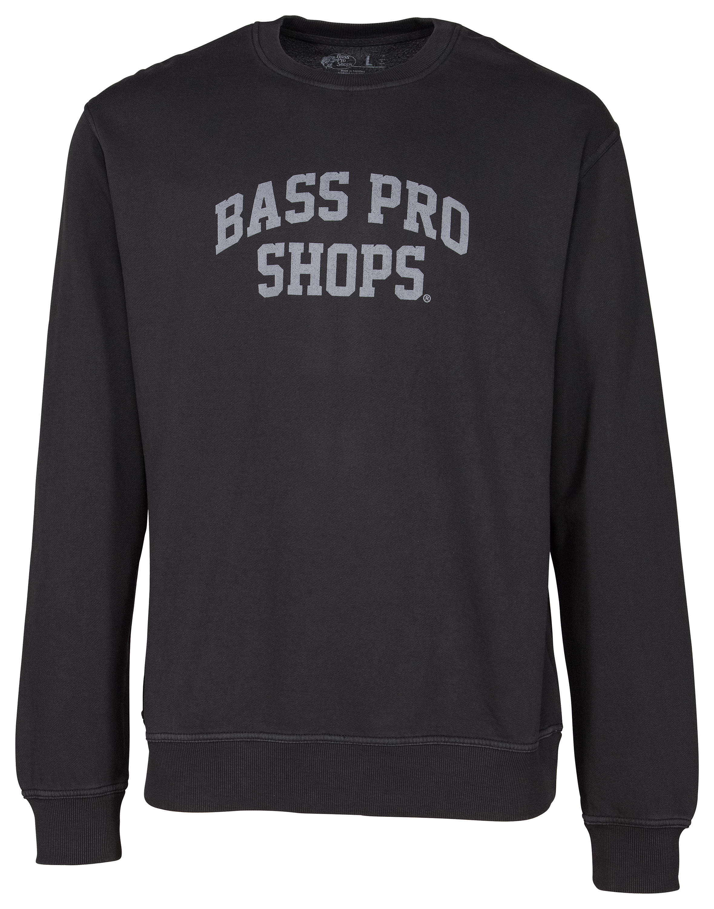 Bass Pro Shops Long-Sleeve Crew Sweatshirt for Men | Cabela's
